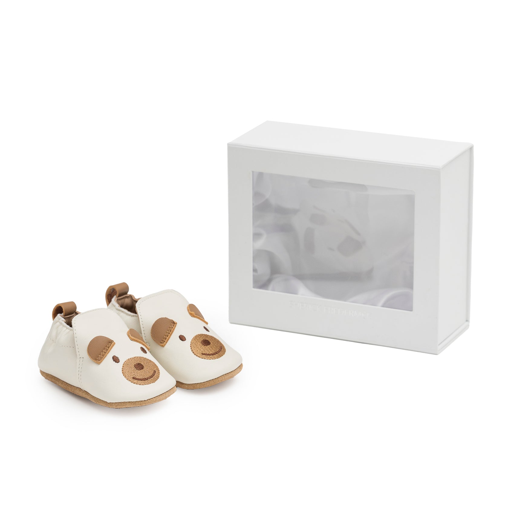 (Fredermen) Soft Sole Polar Bear Infant Shoe – Sherick Fredermen