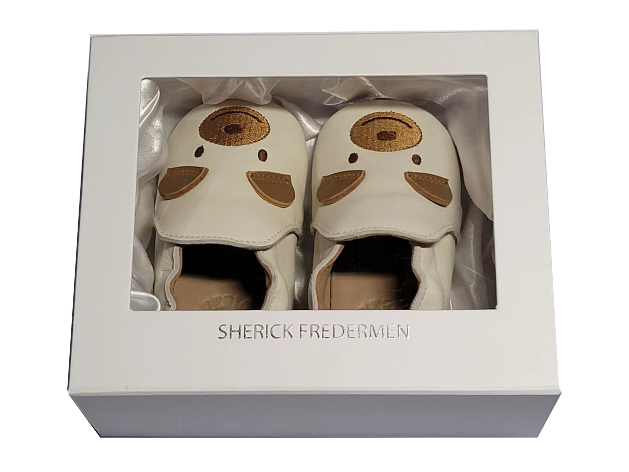 (Fredermen) Soft Sole Polar Bear Infant Shoe – Sherick Fredermen