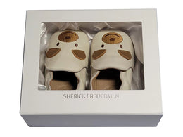(Fredermen) Soft Sole Polar Bear Infant Shoe – Sherick Fredermen